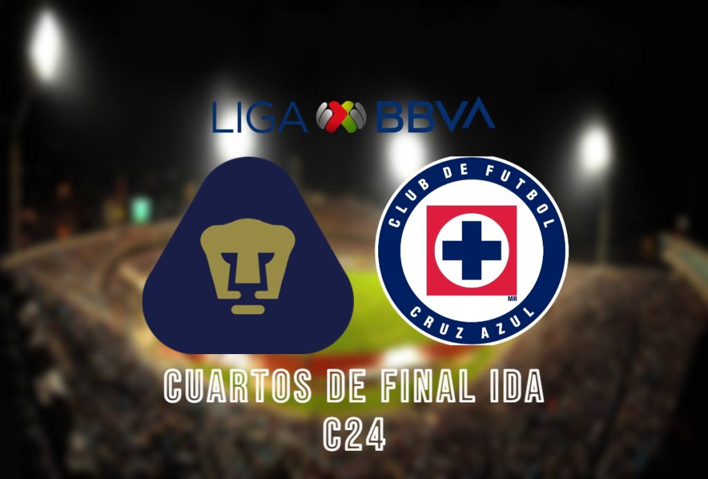 Pumas Vs Cruz Azul Dónde Ver Cuartos De Final Ida Liga Mx