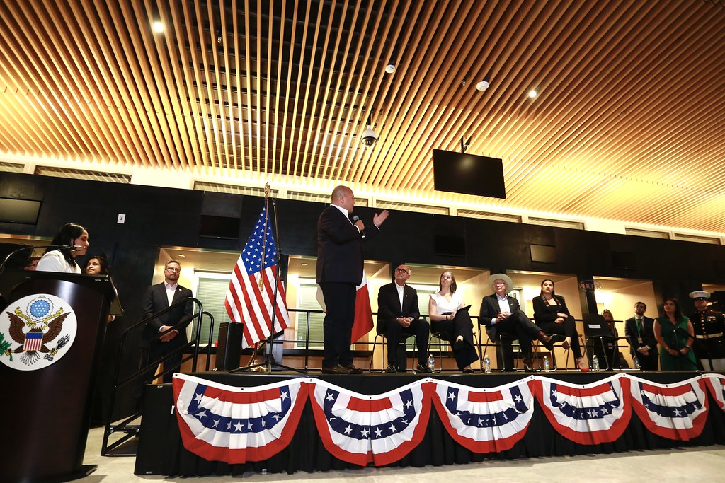 (FOTOS) Así fue la inauguración del nuevo Consulado de EU en GDL