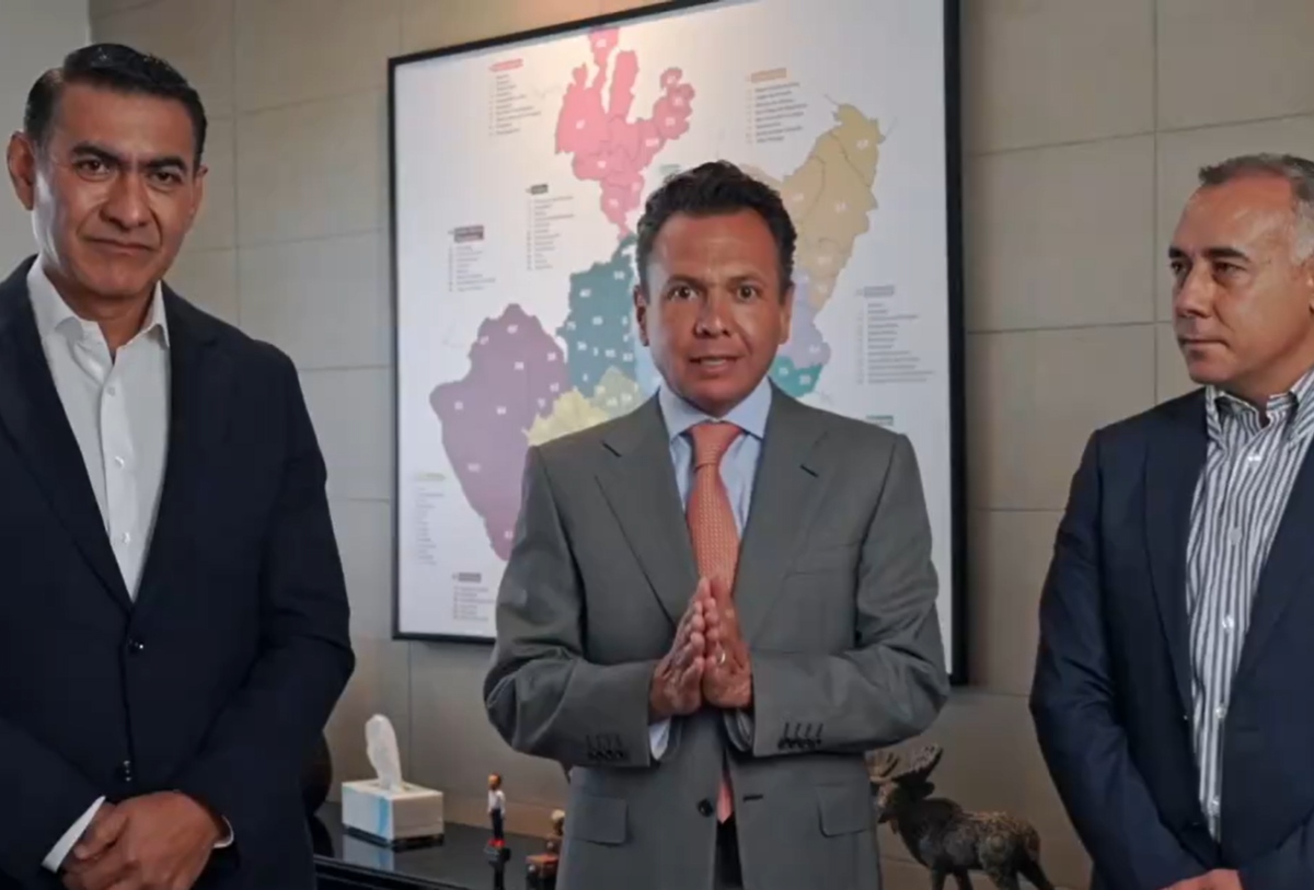 Lemus anuncia a su equipo para comenzar transición de gobierno