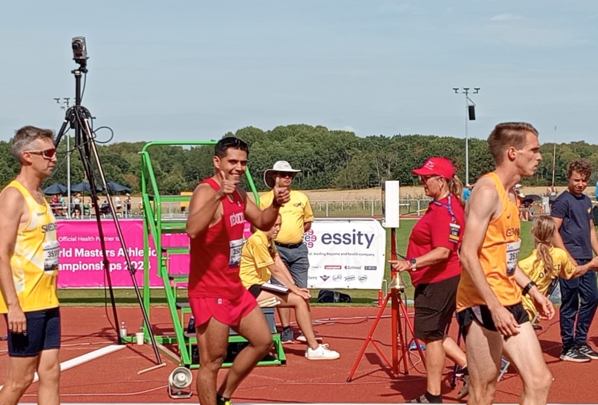 Atleta de Bahía representa a México en Mundial Máster en Suecia