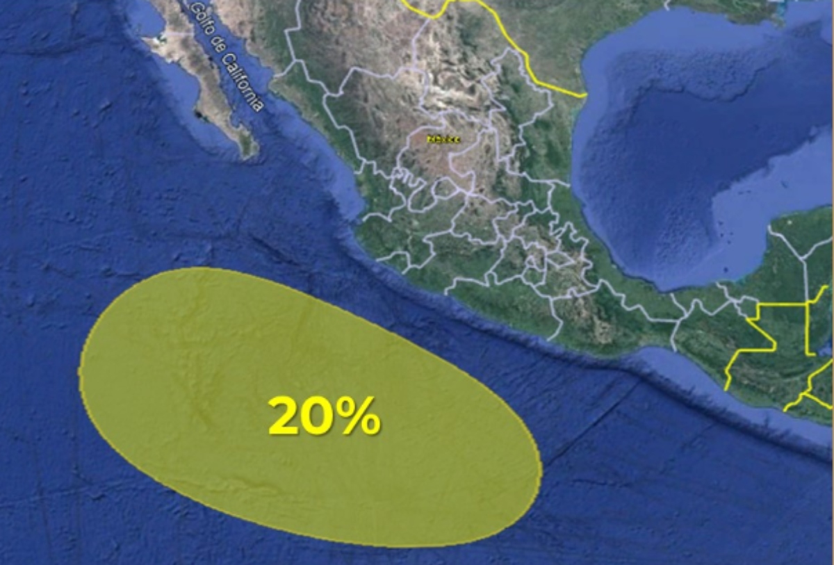 Próximo ciclón "Gilma" se formaría en "días" y cerca de Jalisco, alerta SMN