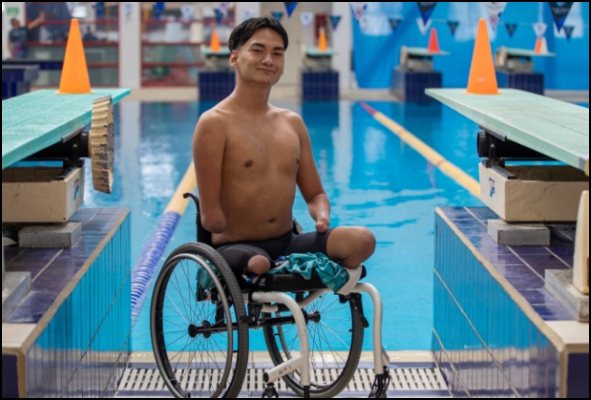 Ángel Camacho conquista la plata en los Paralímpicos París 2024
