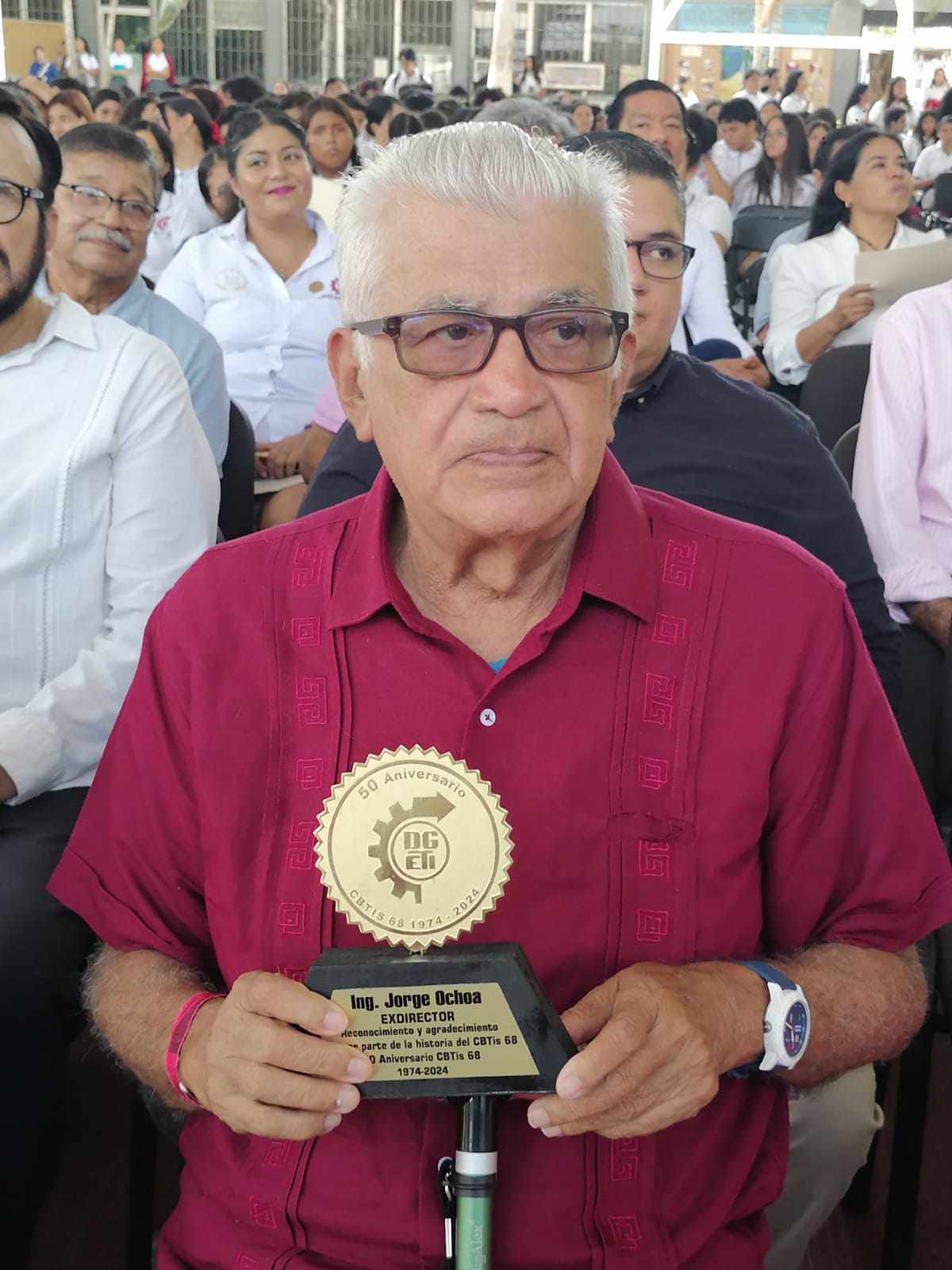 CBTIS #68 celebra 50 años de ser pionera en educación media superior