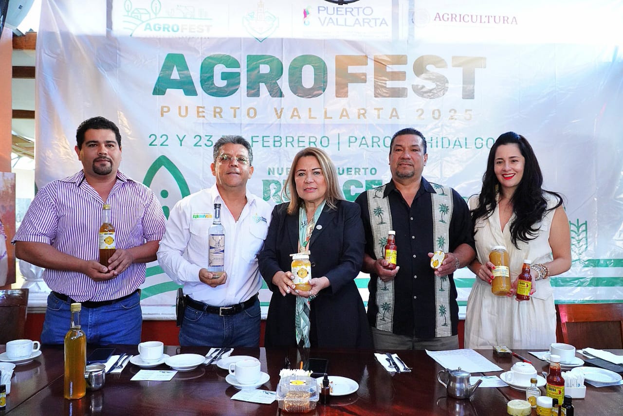 Auncian primera edición del Agrofest Puerto Vallarta 2025