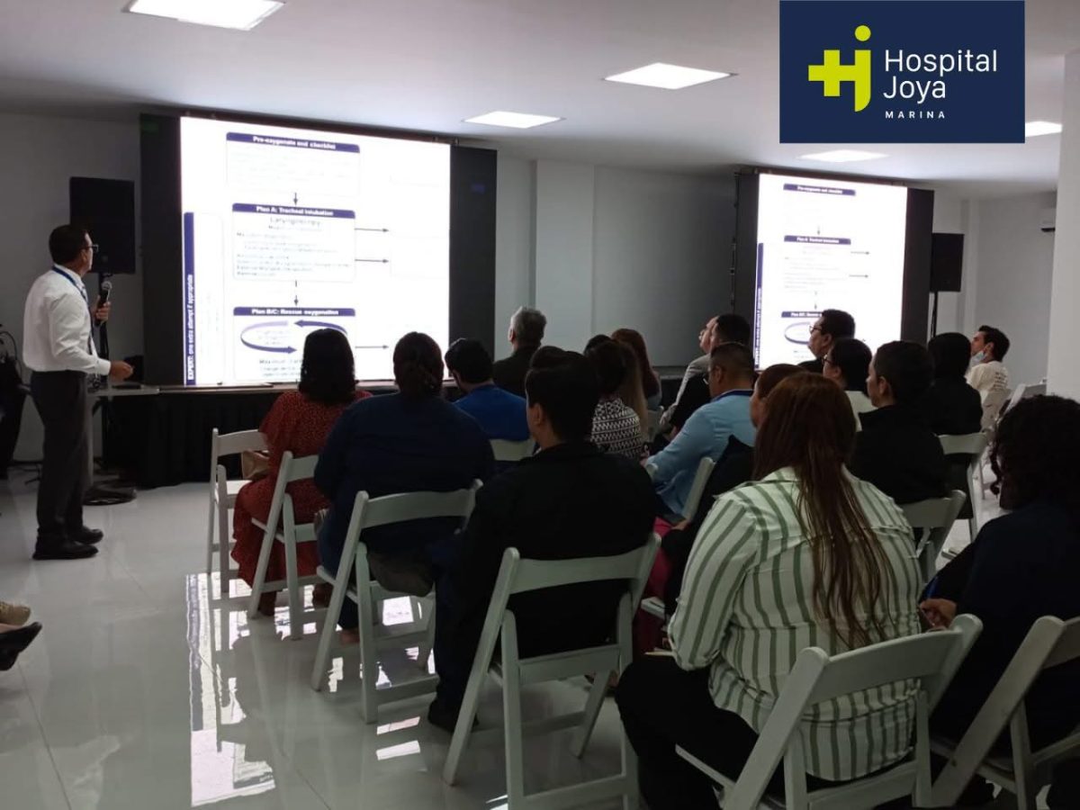 Hospital Joya consolida liderazgo académico