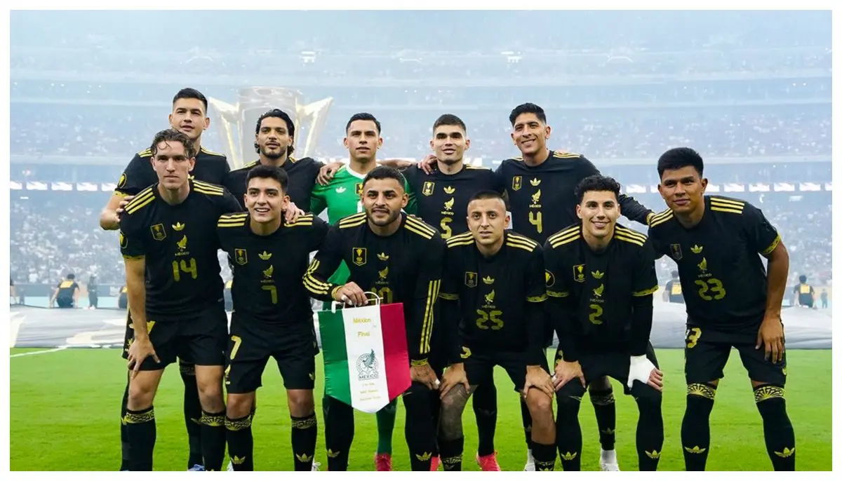 México campeón de la Copa Oro 2025 tras vencer 2-1 a E.U
