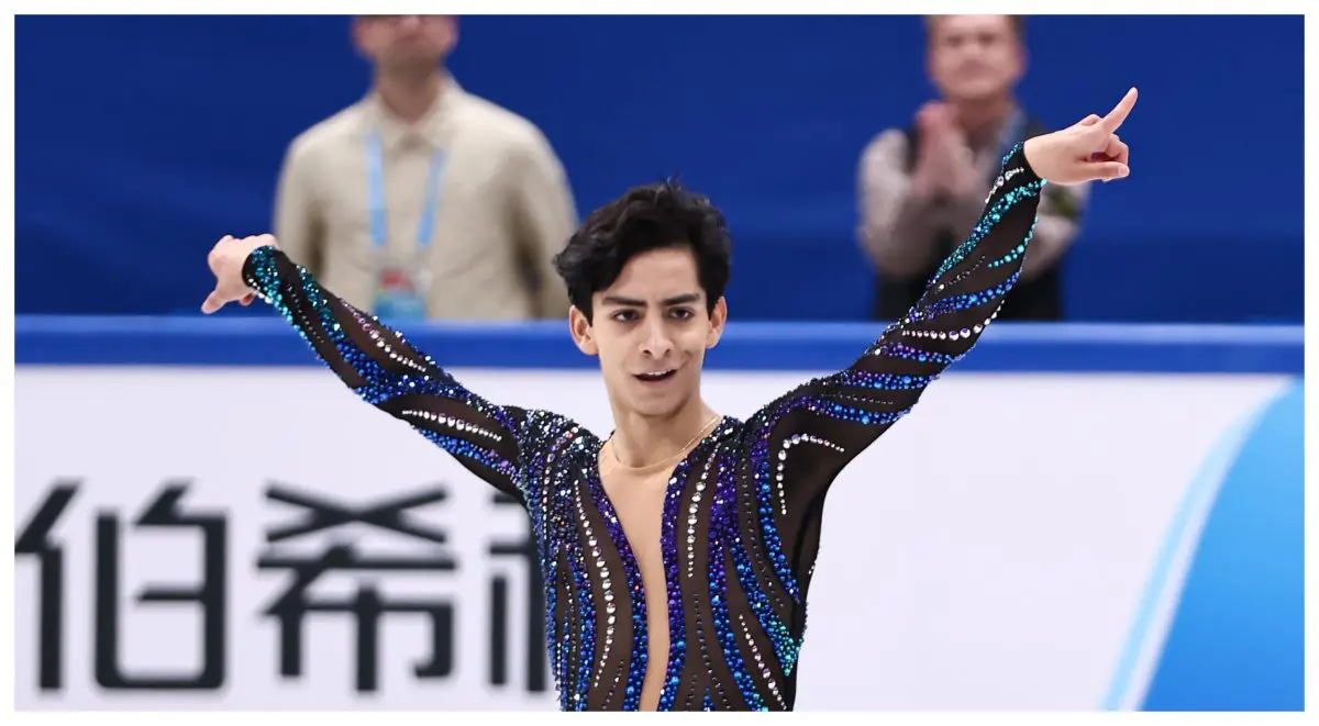 Donovan Carrillo clasifica a sus segundos Juegos Olímpicos