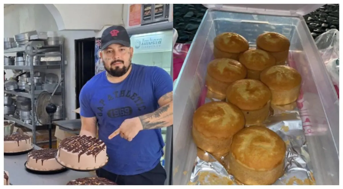 Pastelero de Bahía ofrece pan gratis a quien no tenga que comer