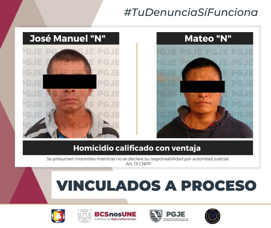 Vinculan a dos a proceso por homicidio de joven