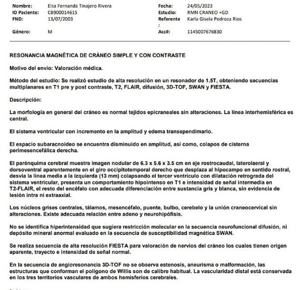 Ciudadanía de Los Cabos muestra apoyo a joven Elsa Fernanda