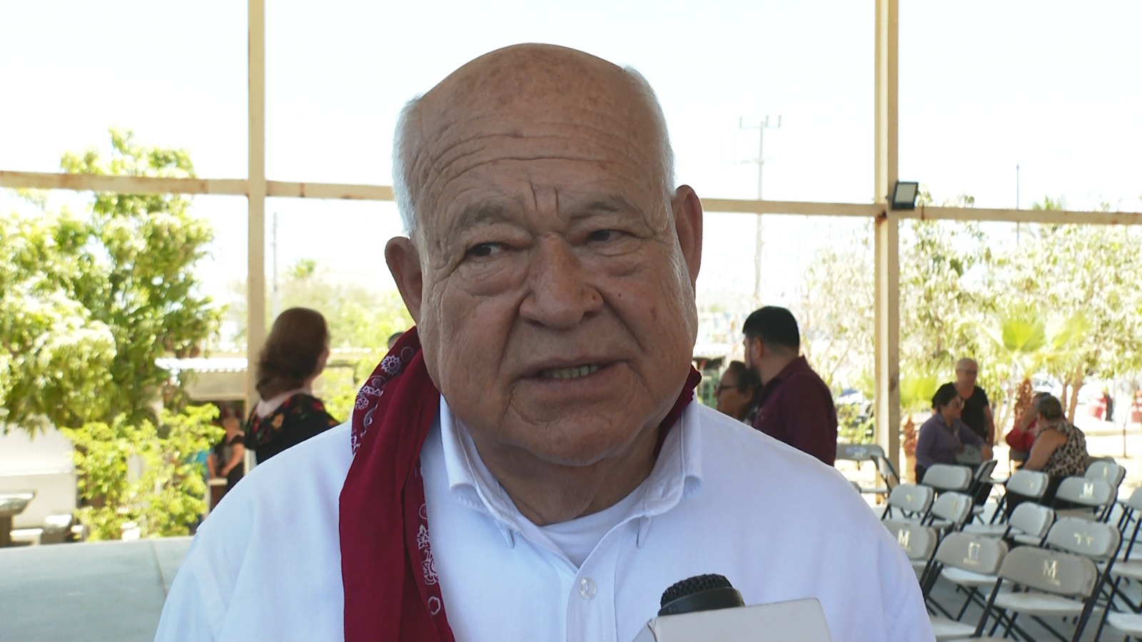 “Santa Rosalía vive y es capaz de salir adelante”: VMCC