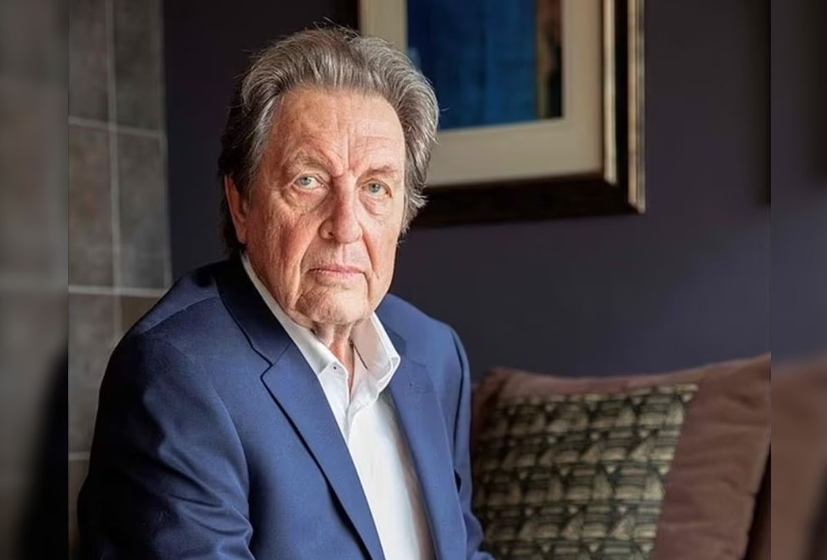 Errol Musk embaraza a su hijastra por segunda vez