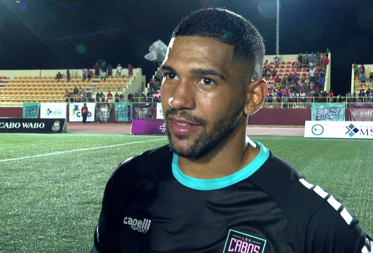 Andrey Andrade, feliz de anotar goles en Los Cabos United