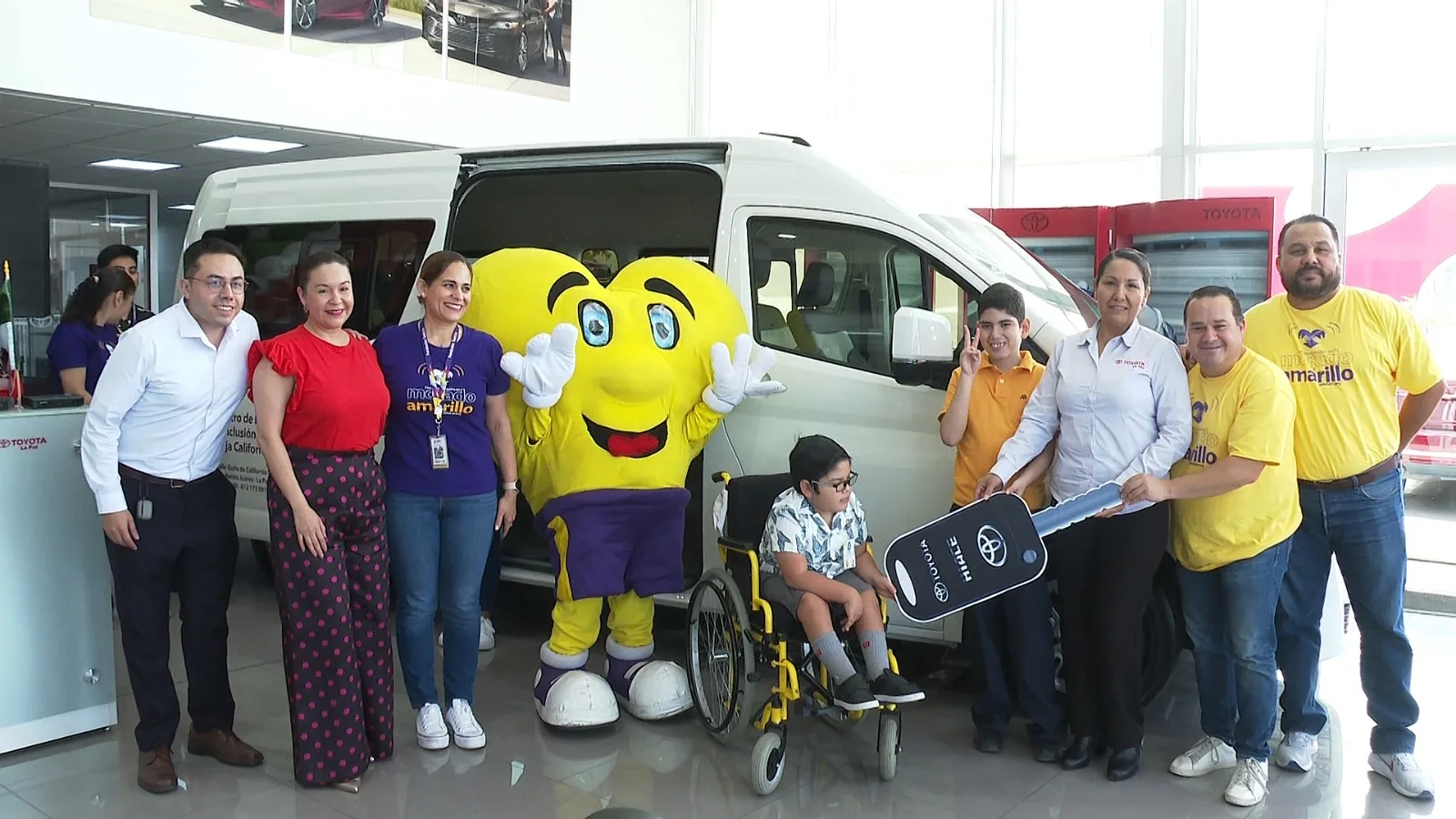 Nueva unidad 2023 para el CRIT La paz se movilizará