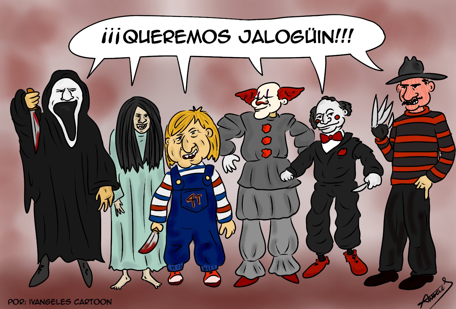 Queremos jalogüin!!!