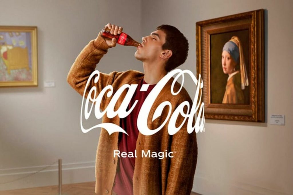 Coca-Cola lanza impresionante comercial con IA