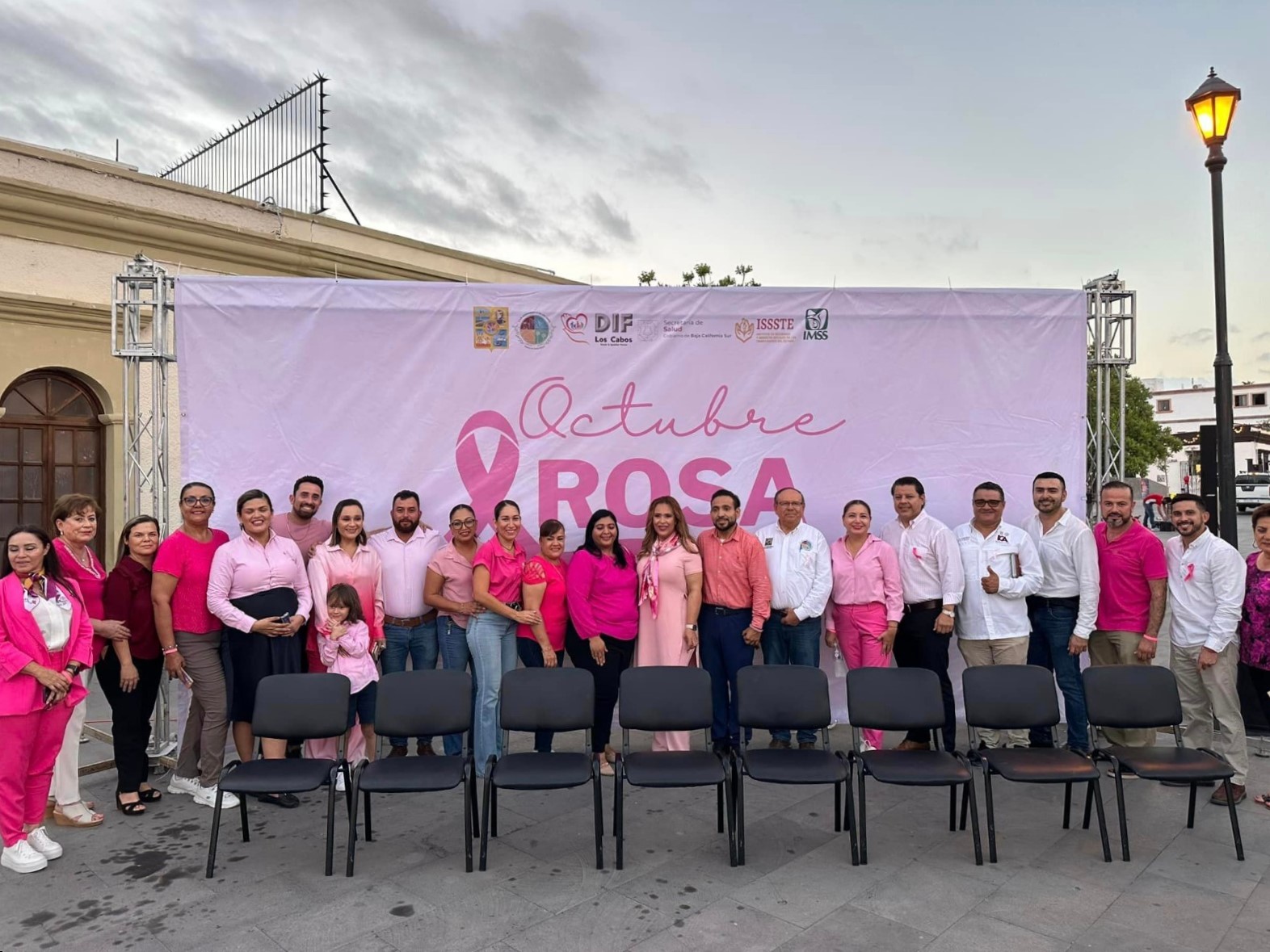 “Mes Rosa” para Los Cabos por la lucha contra el cáncer de mama