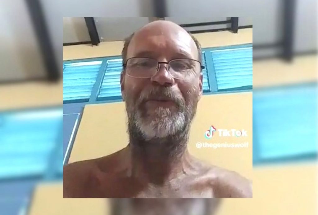 Reaparece Michael Wolf y desafía a gobernador de BCS (VIDEO)