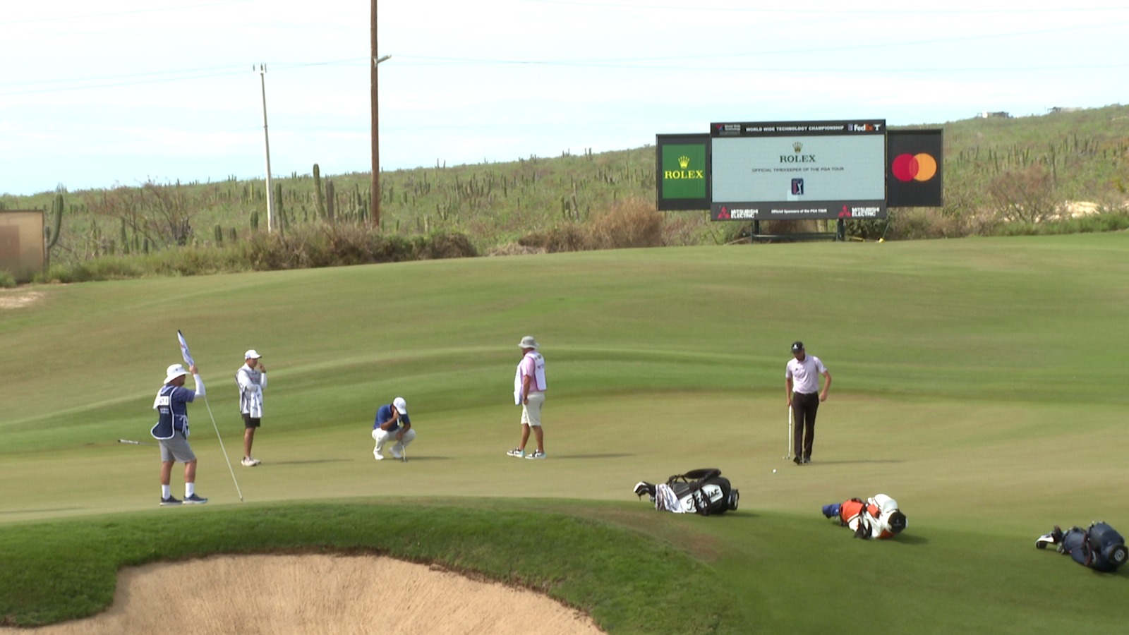 World Wide Technology Championship: golf de clase mundial