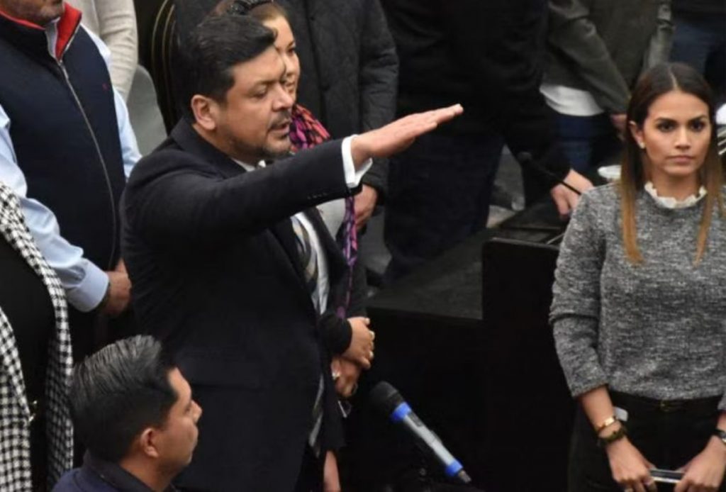 Luis Enrique Orozco es gobernador interino de NL: SCJN Luis Enrique Orozco es gobernador interino de NL: SCJN