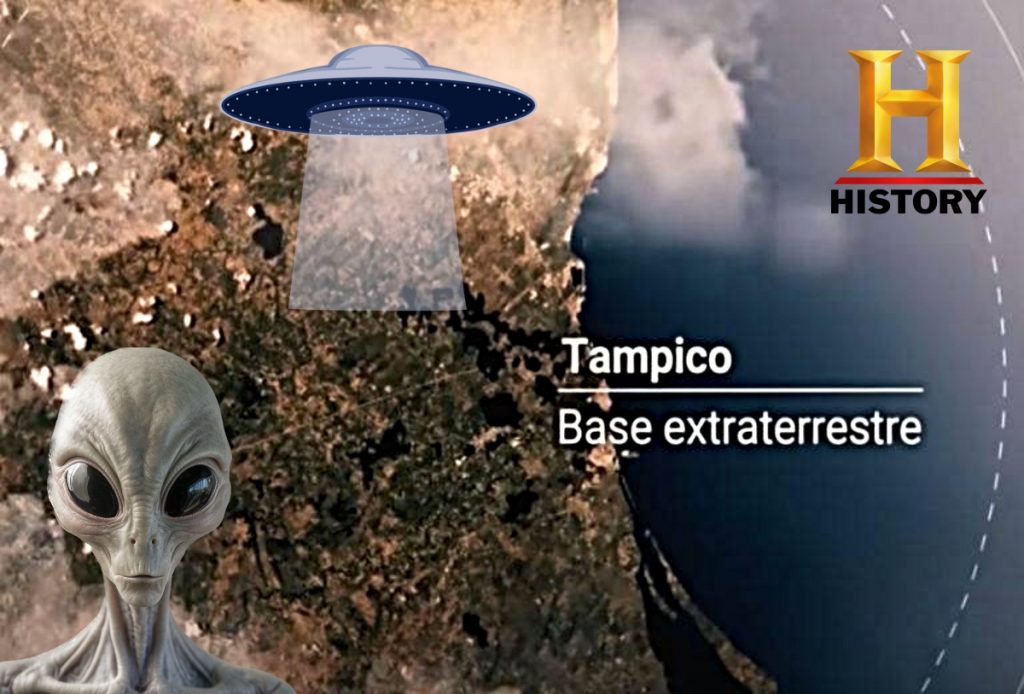 OVNIs en Tampico: History Channel estrena programa