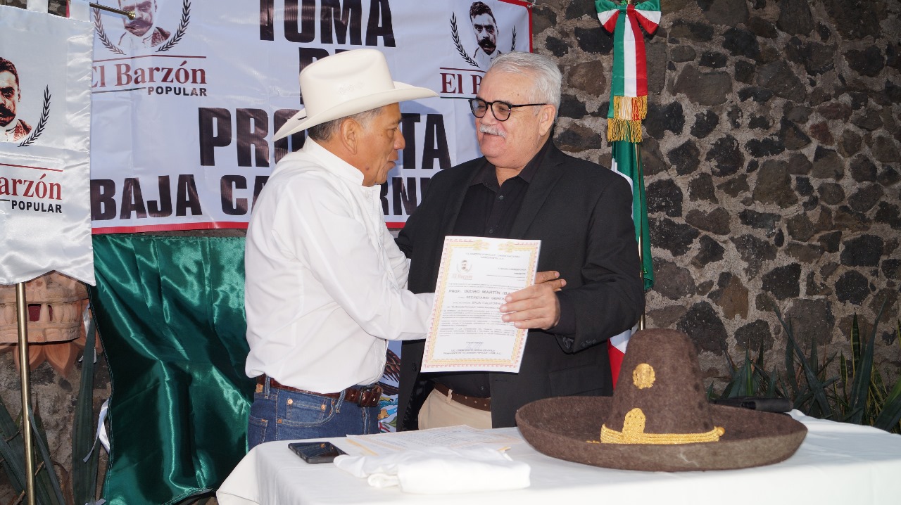 BCS, Isidro Ibarra, nuevo Secretario General de El Barzón Popular