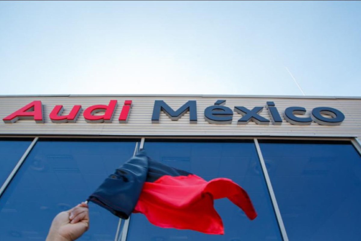 Trabajadores De Audi En Puebla Inician Huelga