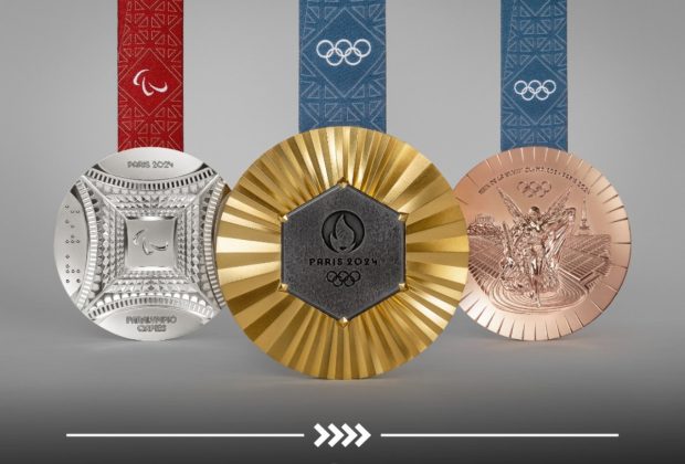 Medallas Juegos Olímpicos París 2024: así lucen Medallas Juegos Olímpicos París 2024: así lucen