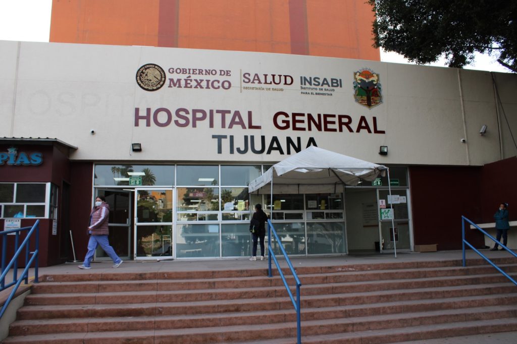Hospital General de Tijuana cambia a bebés por error
