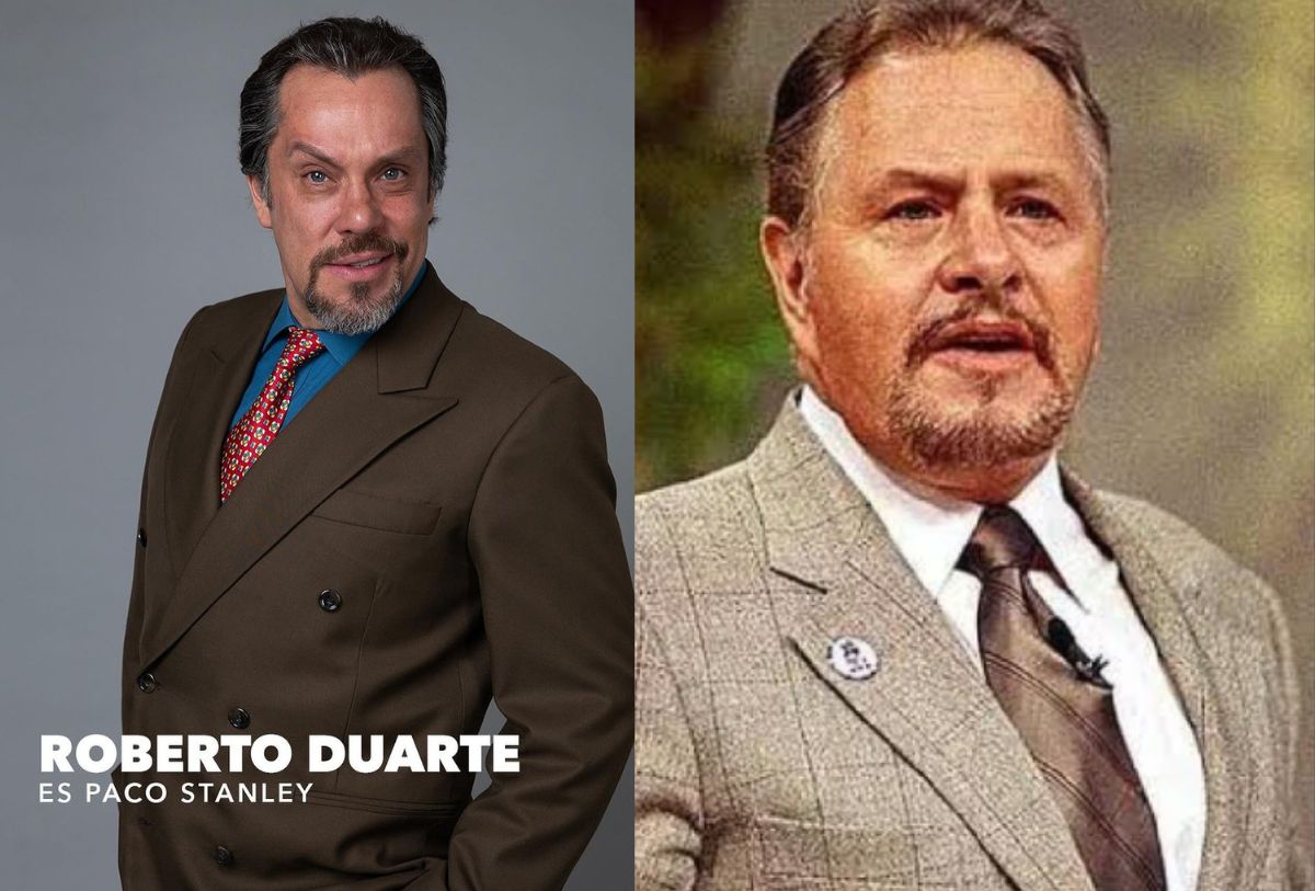 Revelan imágenes de los actores de la serie sobre Paco Stanley