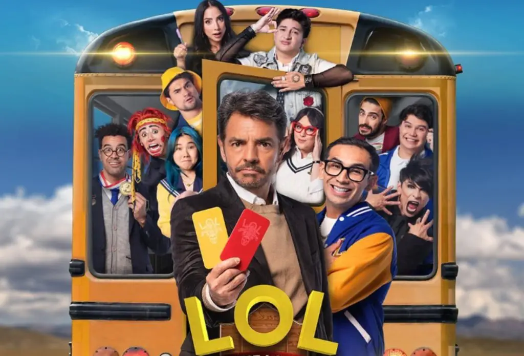 Eugenio Derbez presenta al elenco de "LOL 6"