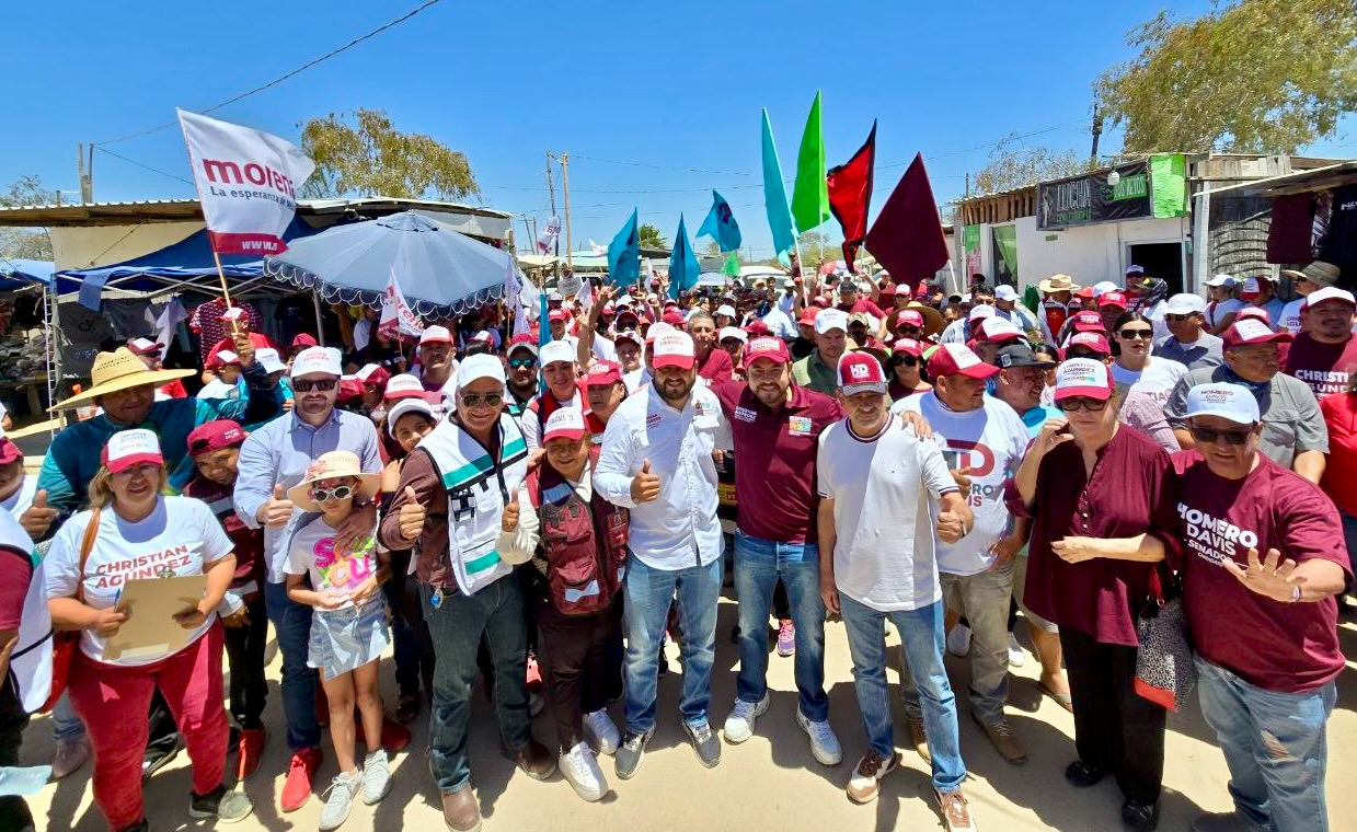 Vamos a trabajar por las familias cabeñas: Homero Davis