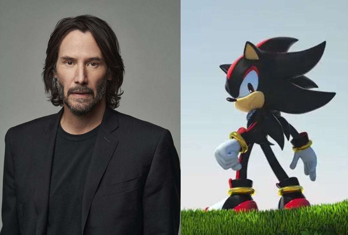 Keanu Reeves podría dar voz a Shadow en Sonic 3