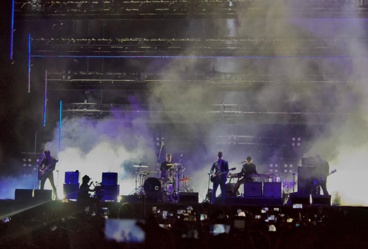 Así vivieron el concierto de Interpol en el Zócalo de la CDMX