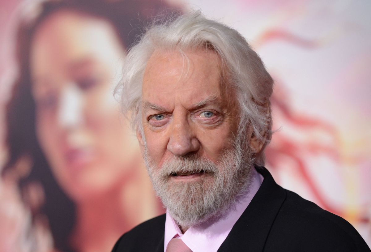 Muere a los 88 años el actor Donald Sutherland