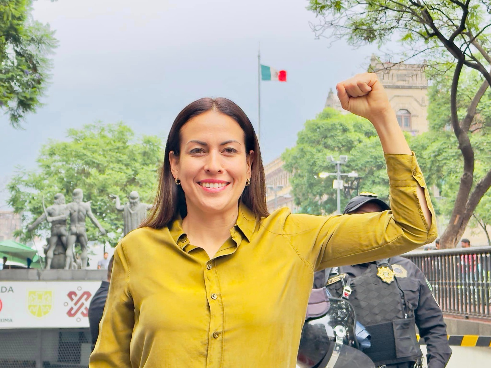 Milena Quiroga es la virtual ganadora de la alcaldía de La Paz