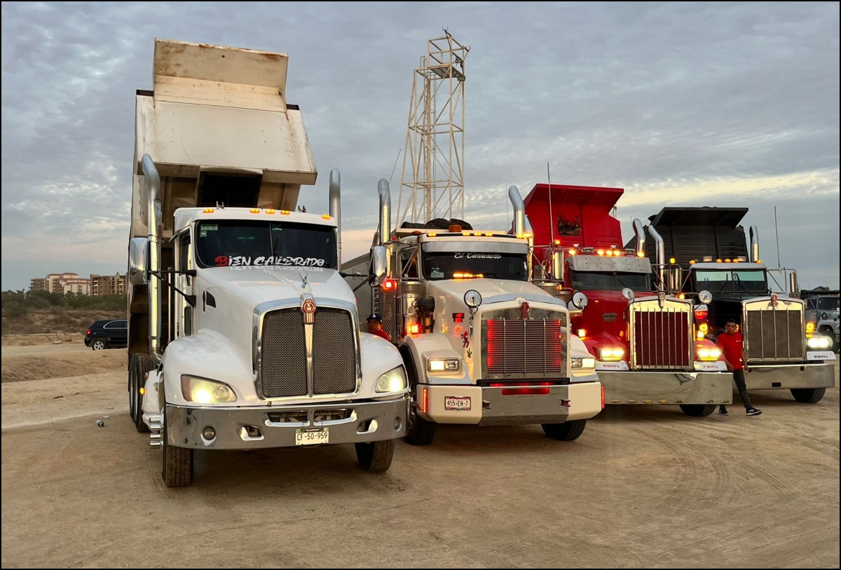 Revisará a transportistas que sorprendan tirando escombros en arroyos