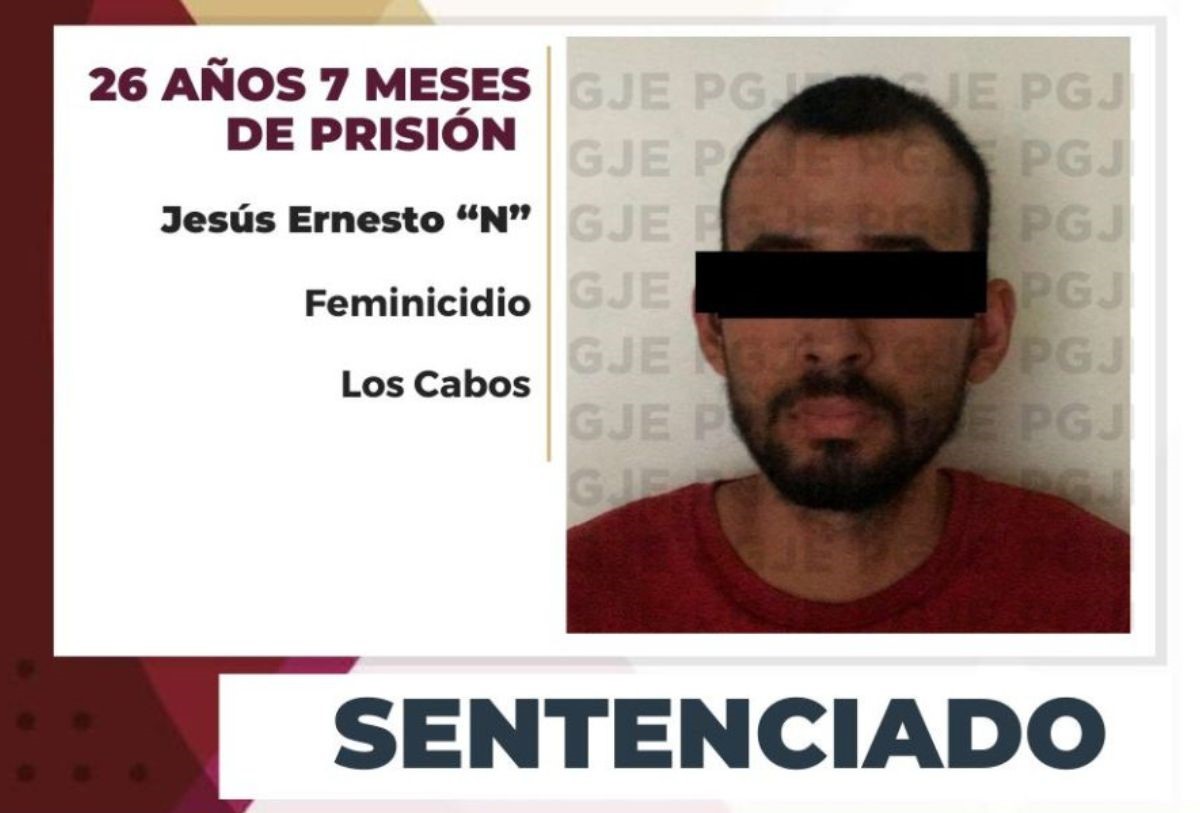 Cuatro años después, dictan sentencia de 26 años a Jesús Ernesto "N" por feminicidio - 360News