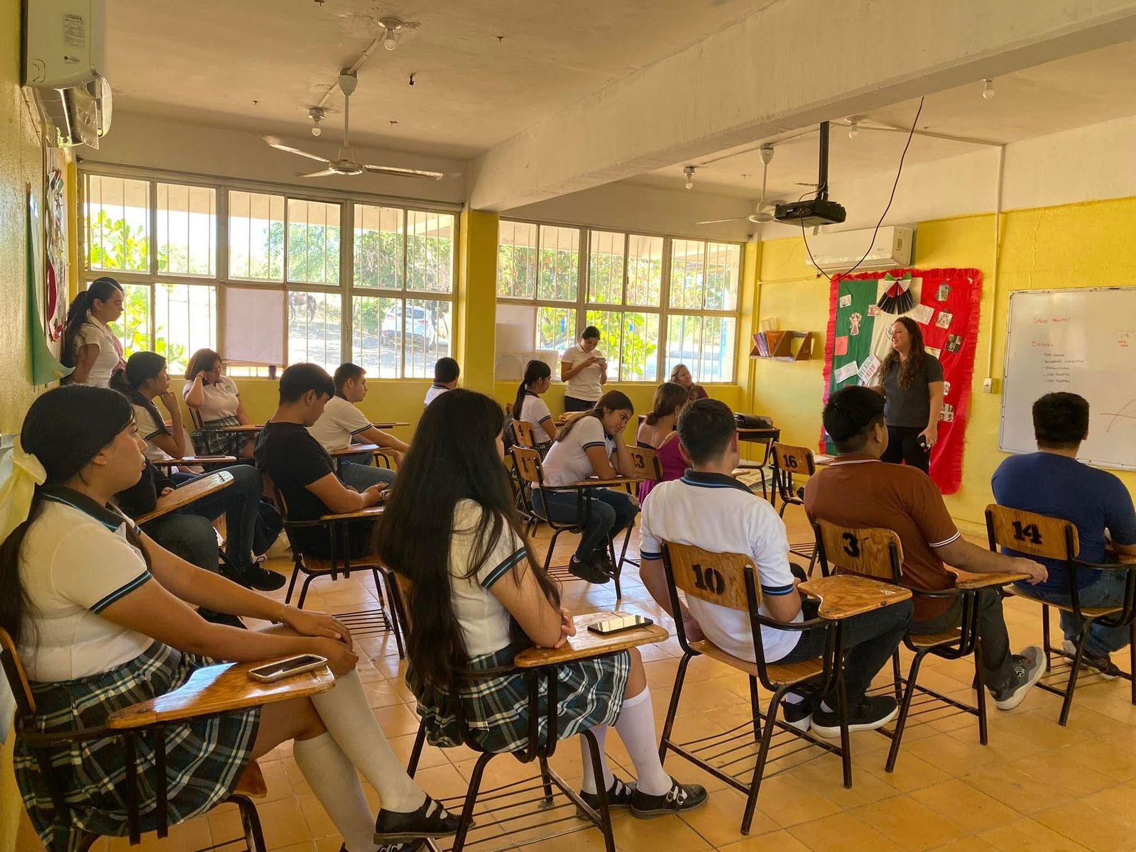 Becando Sueños: programa que impulsa los valores a jóvenes