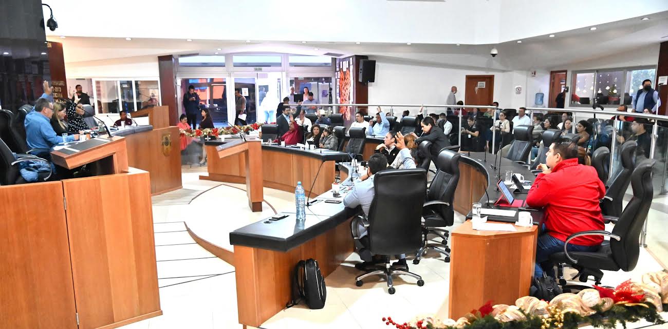 Congreso de BCS aprueba leyes de ingresos y hacendarias 2025