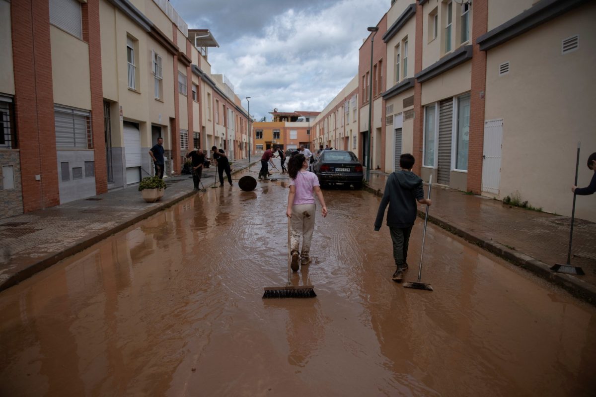 Dos muertos y un desaparecido en España por tormenta Laurence