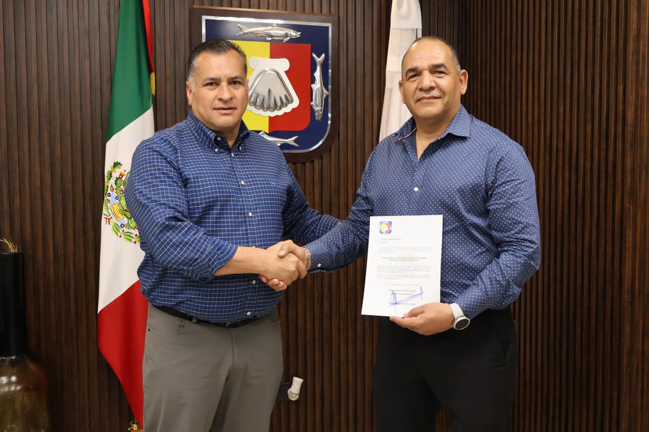 Nombran nuevo titular en Procuraduría de Justicia en BCS
