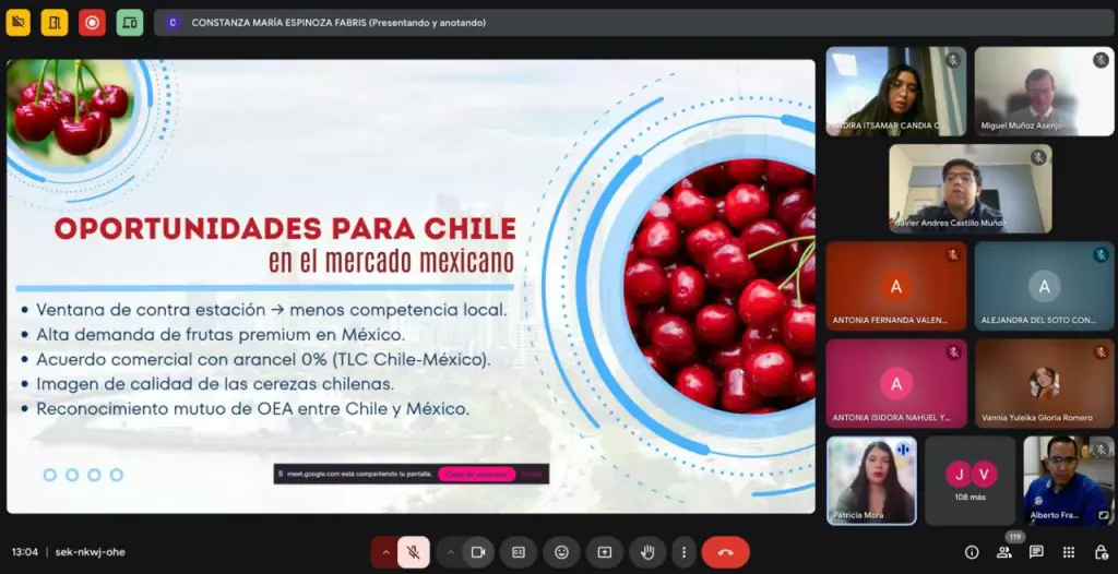 UABCS impulsa Proyecto COIL con UTEM Chile