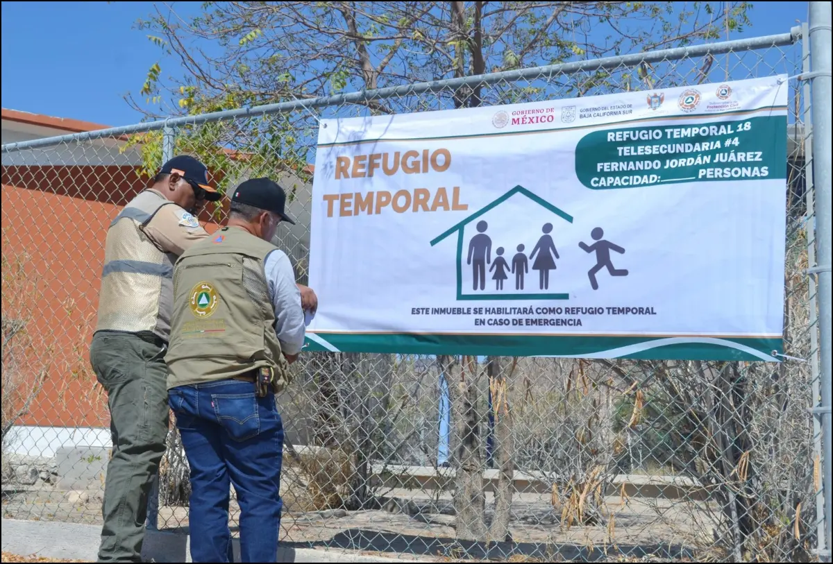 Refugios temporales BCS y su importancia