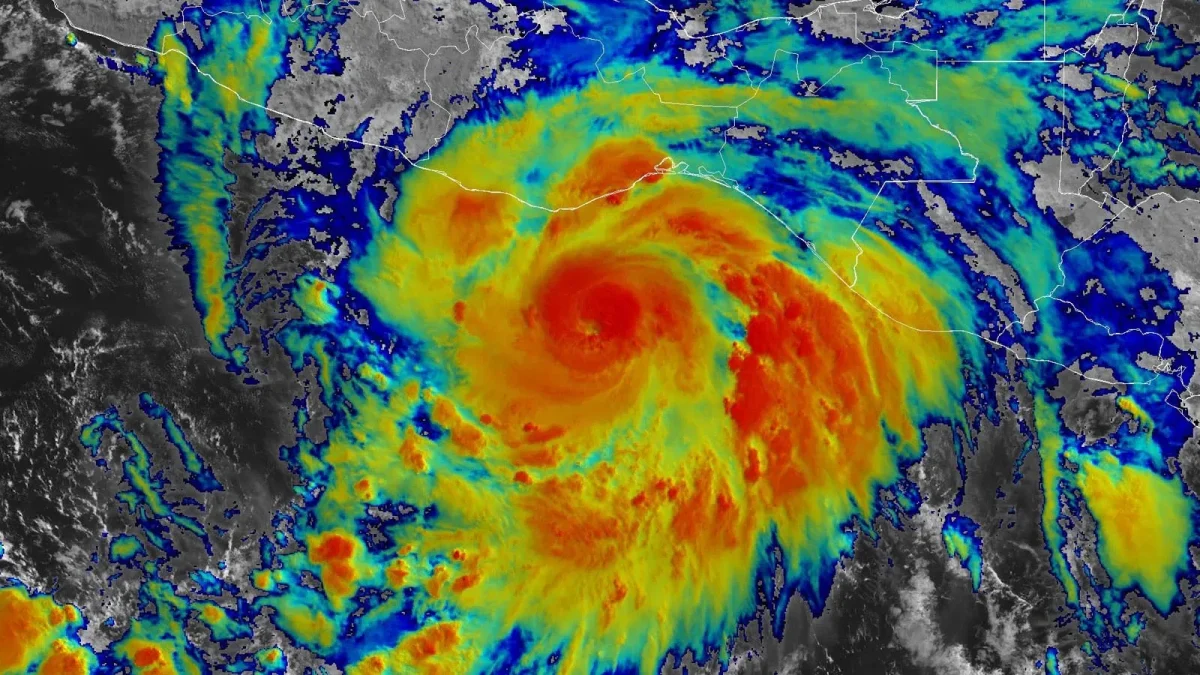 Se forma tormenta tropical Jerry en el Atlántico