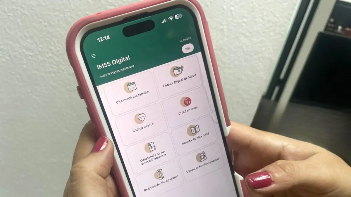 ¿Qué trámites puedo hacer en la app IMSS Digital en 2026?