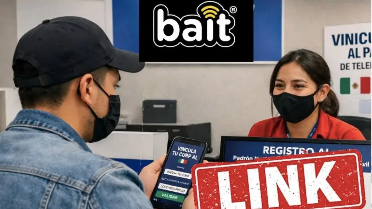 Cómo activar y vincular tu CURP en números BAIT para evitar la ...