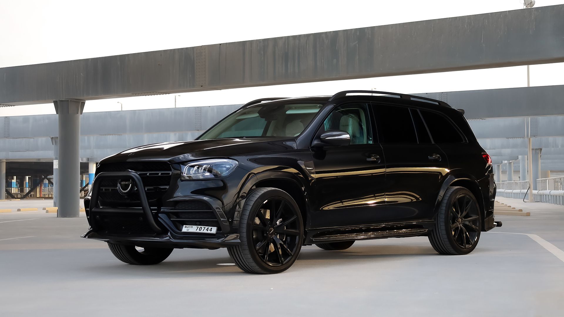 Rent GLS Maybach P600 Mansory in Dubai - Rent With or Without a Driver ...