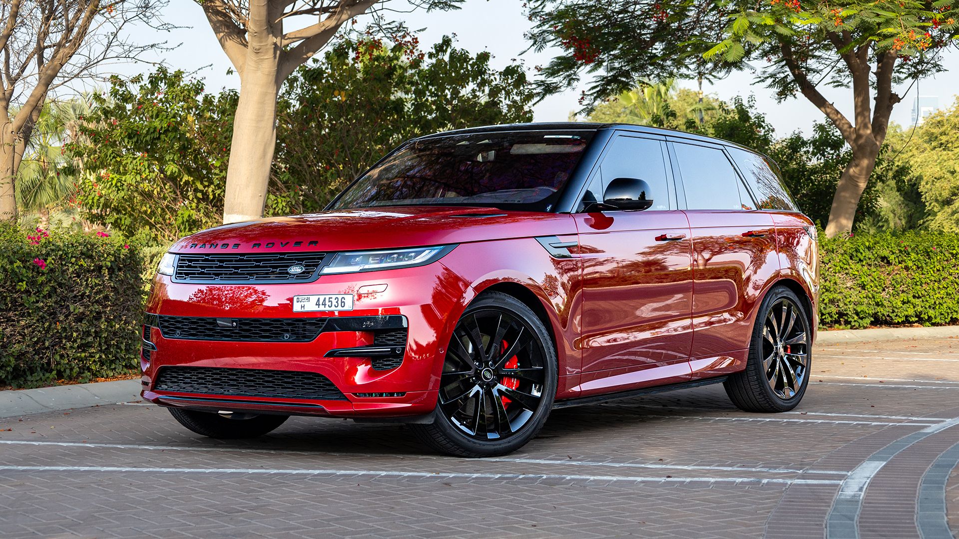 Rent Range Rover Sport First Edition in Dubai - Rent With or Without a ...