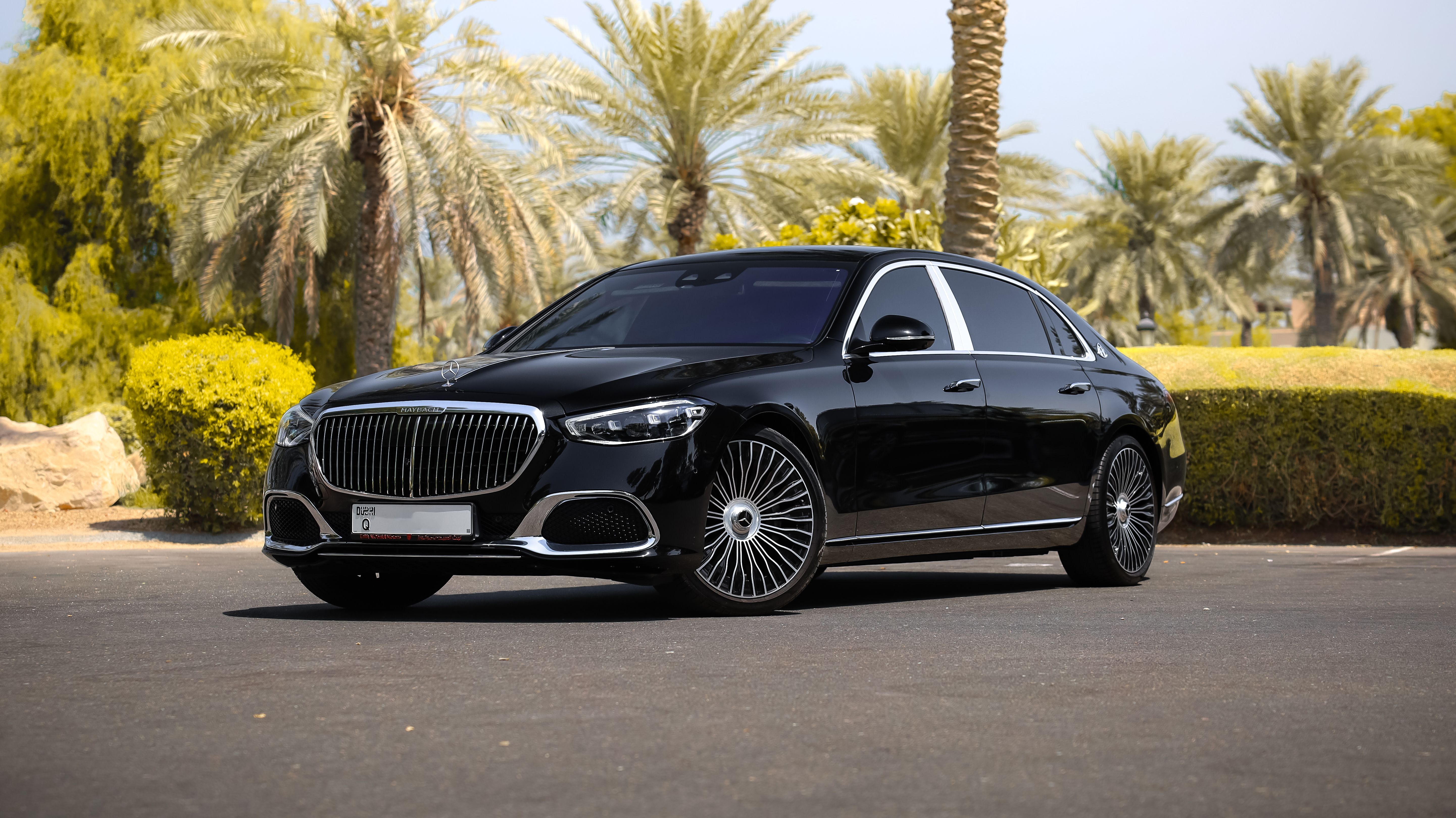 Rent a Mercedes-Maybach S580 Black in Dubai - with or without driver ...
